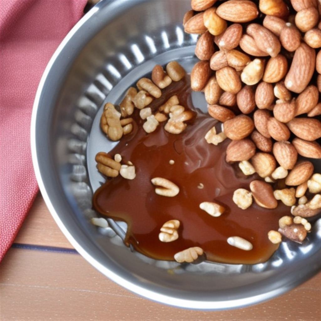 Jak zrobić orzechy w karmelu - Domowy majsterkowicz